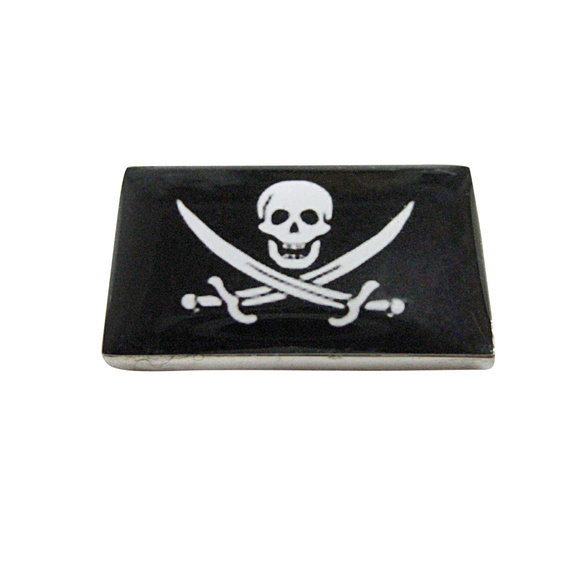 Kiola Designs | Other | Pirate Skull Magnet | Poshmark
